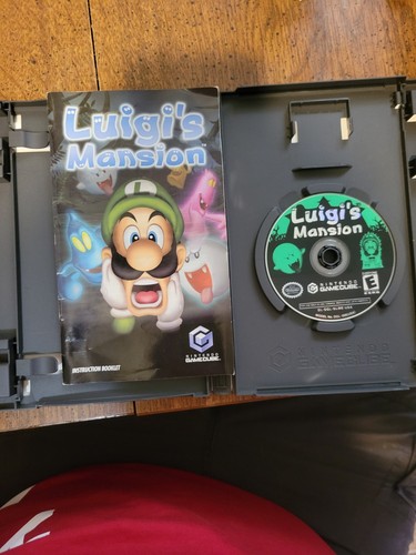 Gamecube Luigis Mansion Black Label | eBay