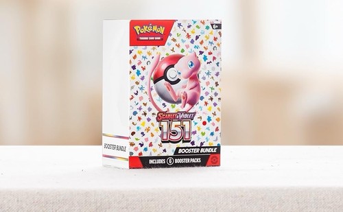 Pokemon TCG 151 Booster Bundle Sealed (6 Packs) Scarlet And Violet ...