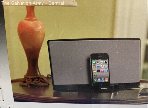 Bose SoundDock Series II Gray Black Wired Digital Music System w/Box | eBay