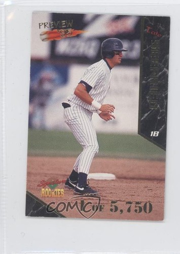 1995 Signature Rookies Old Judge - Preview '95 Tate Seefried #29 /5750 ...