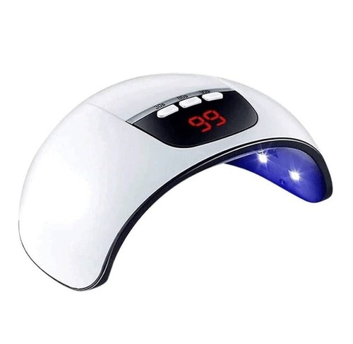 Nail Dryer Lamp Ultraviolet UV Light LED Gel Polish Manicure Curing ...