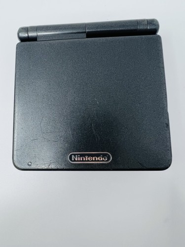 Nintendo GameBoy Advance, GBA SP AGS-101 Graphite System -- with a ...