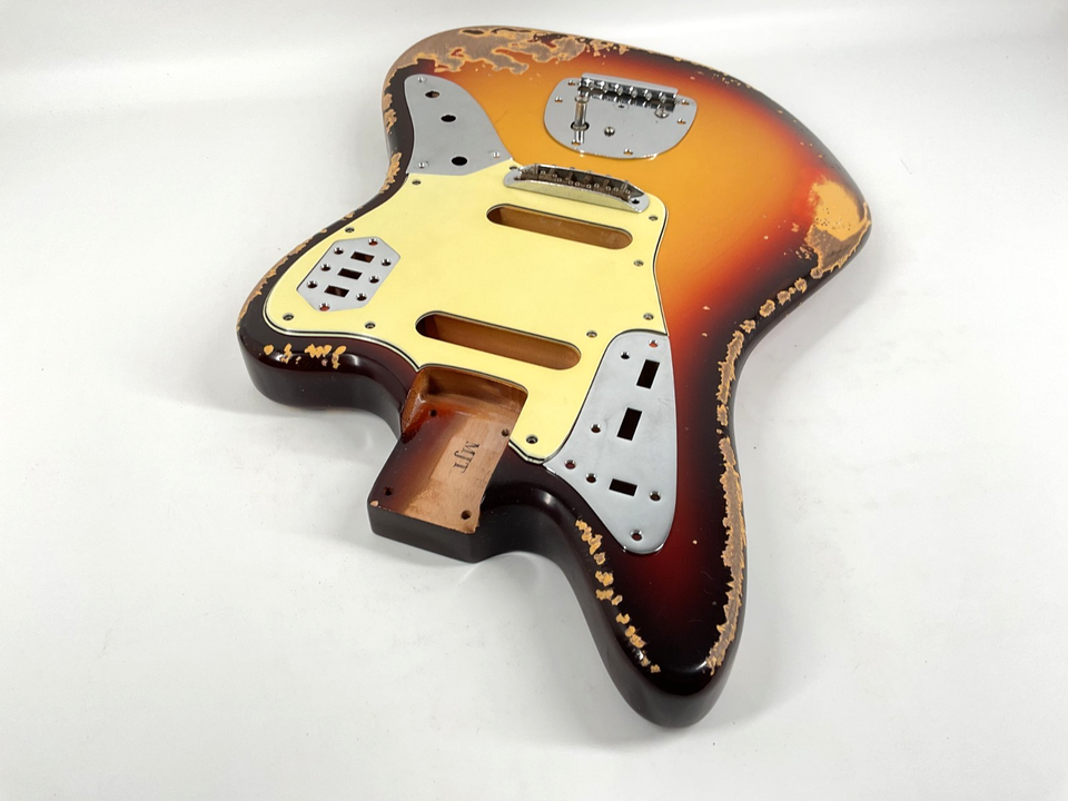 MJT Official Custom Vintage Aged Nitro Guitar Body Mark Jenny VTJG 3 ...