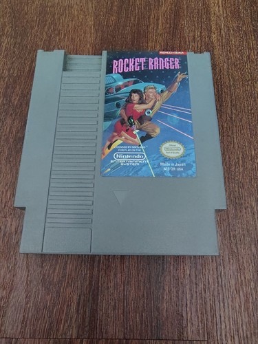Rocket Ranger Nes Nintendo Game | eBay