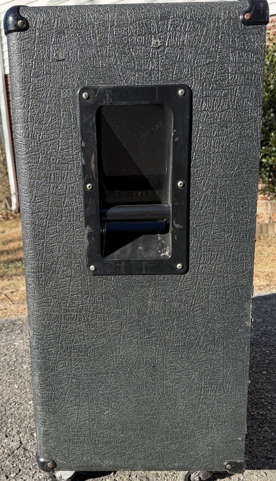 1980s Marshall 1961B 150 Watt 2X12 Guitar Speaker Cabinet 212 Cab | eBay