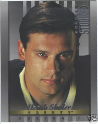 Heath Shuler Donruss New Orleans Saints Photo Card 1997 | eBay
