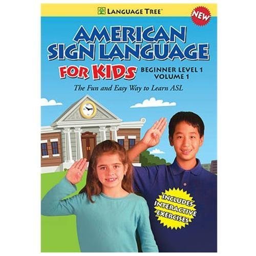 American Sign Language for Kids, Vol. 1 (DVD, 2009) NEW 828938000301| eBay