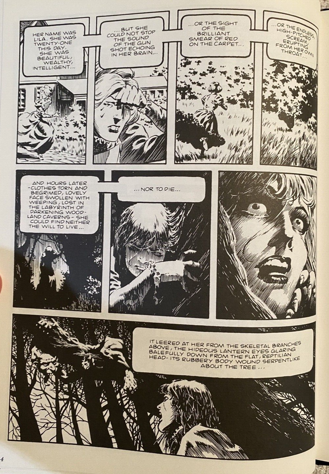 Freak Show Hardcover Bruce Jones Bernie Wrightson Rare Black/White ...