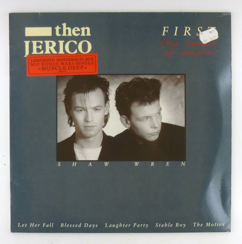 12 " LP - then Jerico – First the Sound of Music - BB606s6 | eBay Australia