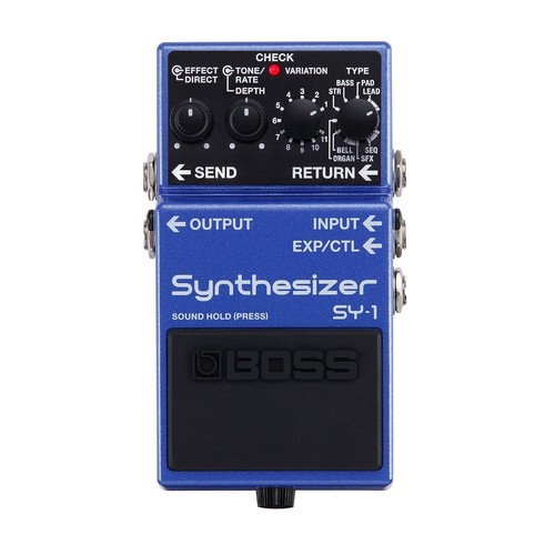 BOSS SY-1 Guitar Synthesizer Stomp Pedal NEW Fast shipping from Japan ...
