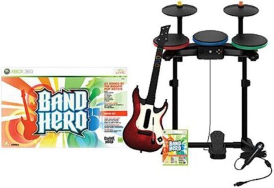 XBox 360 Band Hero Super Bundle Set Brand-new And Sealed | eBay
