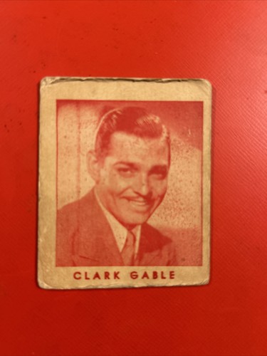 Clark Gable Card Non-Sports M.G.M. | eBay
