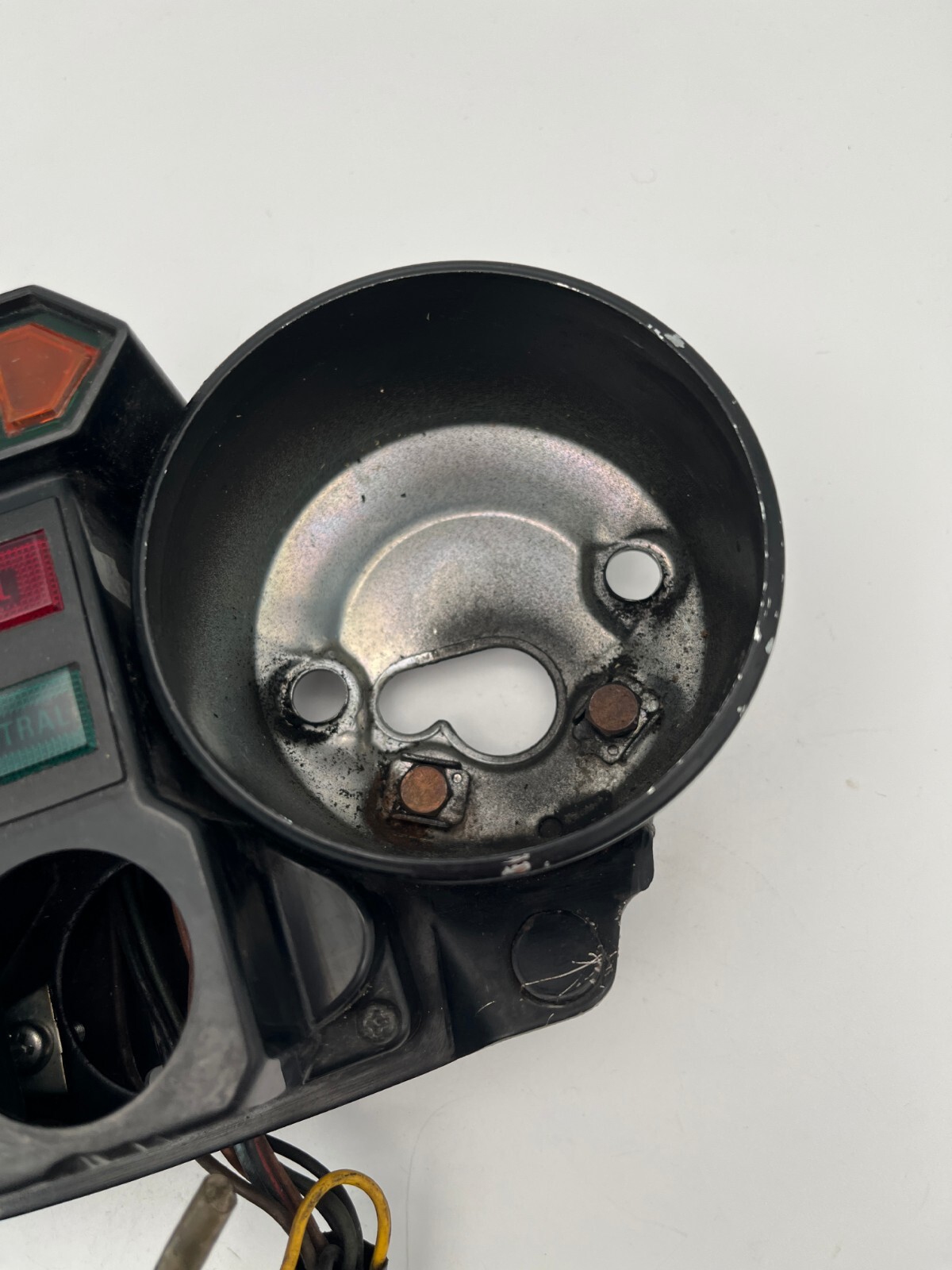 Yamaha RD250 RD 250 RD400 XS400 Tacho Verkleidung Gehäuse Cockpit Cover ...