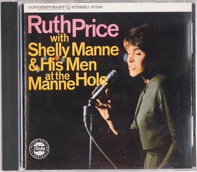 RUTH PRICE: With Shelly Manne & His Men CONTEMPORARY Rare Jazz CD OOP ...