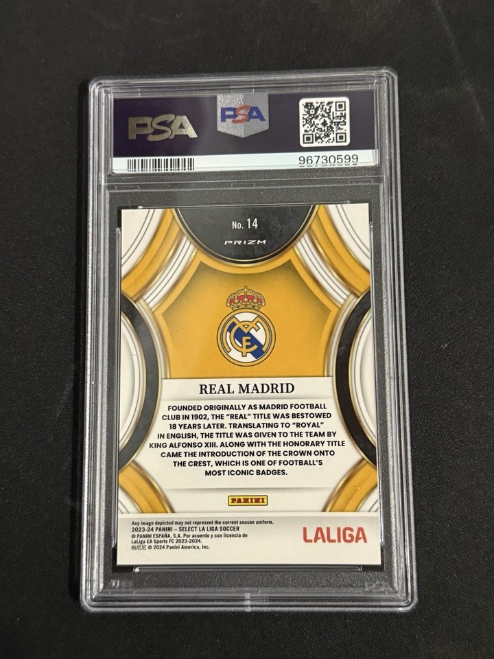 2023-24 Panini Select La Liga Team Badges Real Madrid CF Real Madrid ...