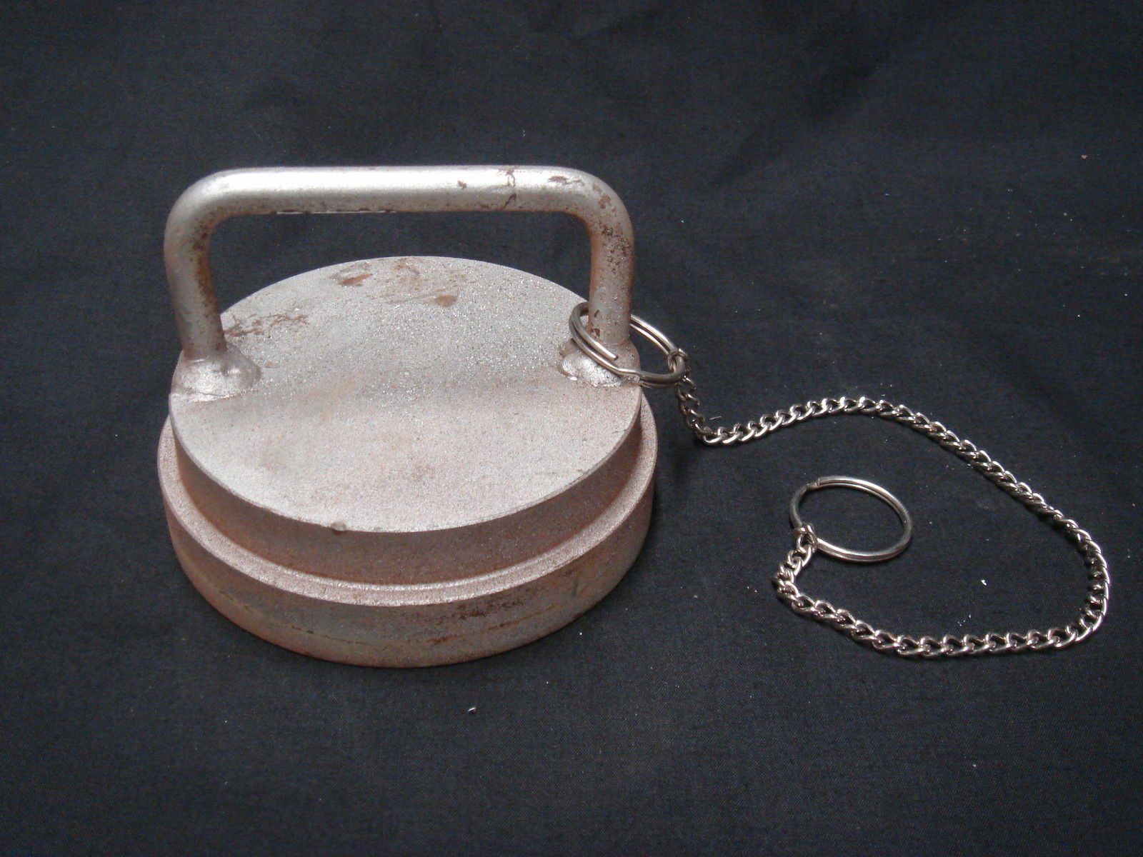 4" Slurry Cap for 4" Concrete Pipe T-Piece | eBay