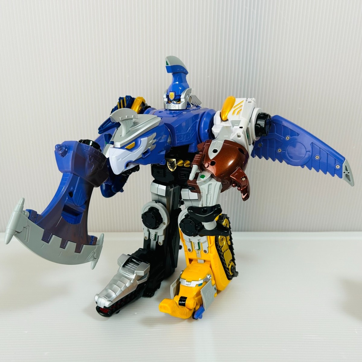 Power Rangers Megaforce Gosei Jet Megazord Ultra Change Zord