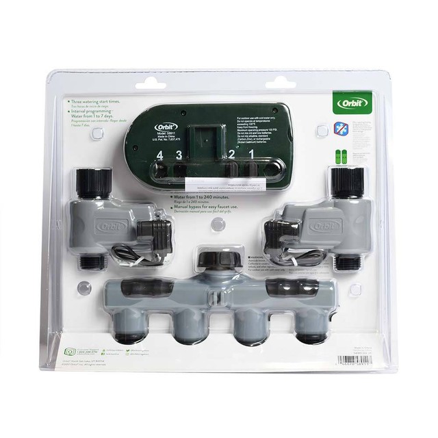 Orbit 58911 Automatic Yard Watering System for sale online | eBay