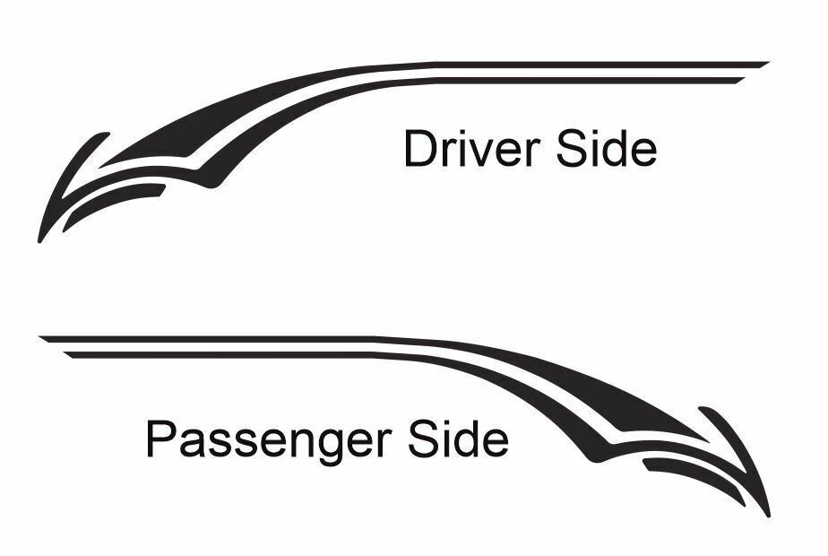 Swoop Golf Cart Decal 3M Vinyl Graphic Sticker Kit EZ Go Club Car ...