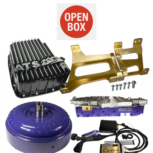 ATS Diesel 68RFE Billet Transmission Upgrade Kit Valve Body Converter ...