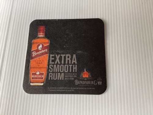 1 x Bundaberg Rum “ Extra Smooth Rum ,., “ Australian Issue COASTER | eBay