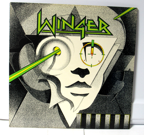 WINGER 'Self Titled' 1988 NYC Heavy Glam Metal Vinyl LP album buy 2 get ...