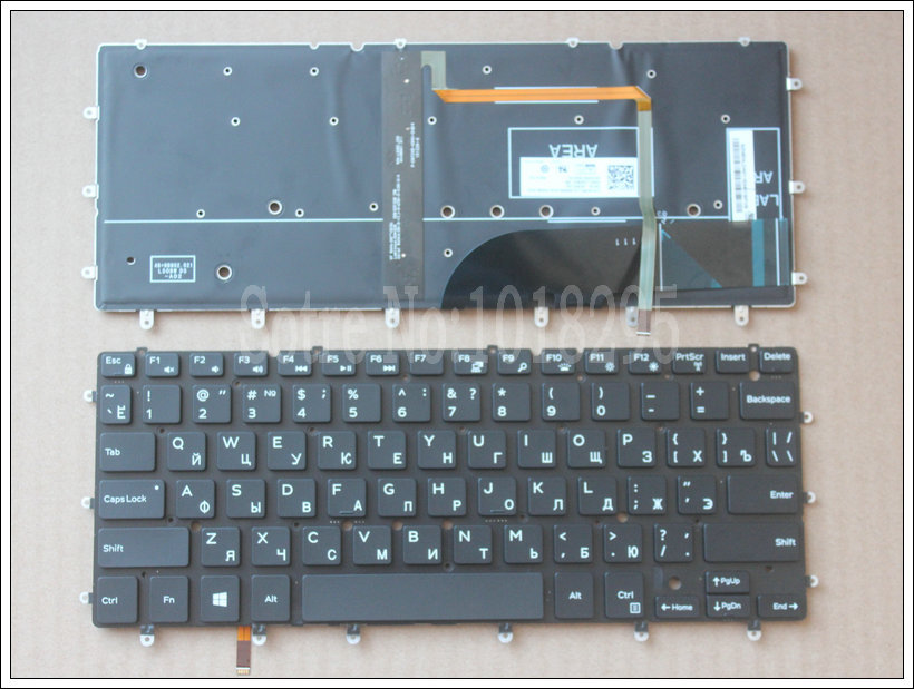 Russian for Dell Inspiron 13 7000 7347 7348 7347 7352 7353 7359 ...