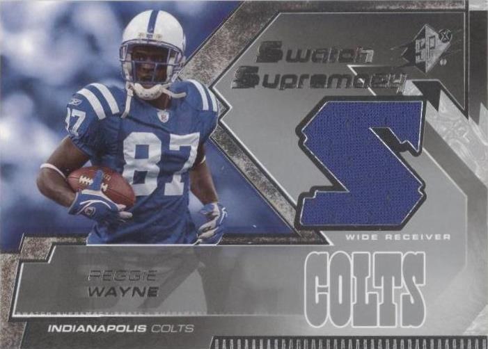 2005 SPx - Swatch Supremacy Reggie Wayne #SW-RE (MEM) for sale online ...