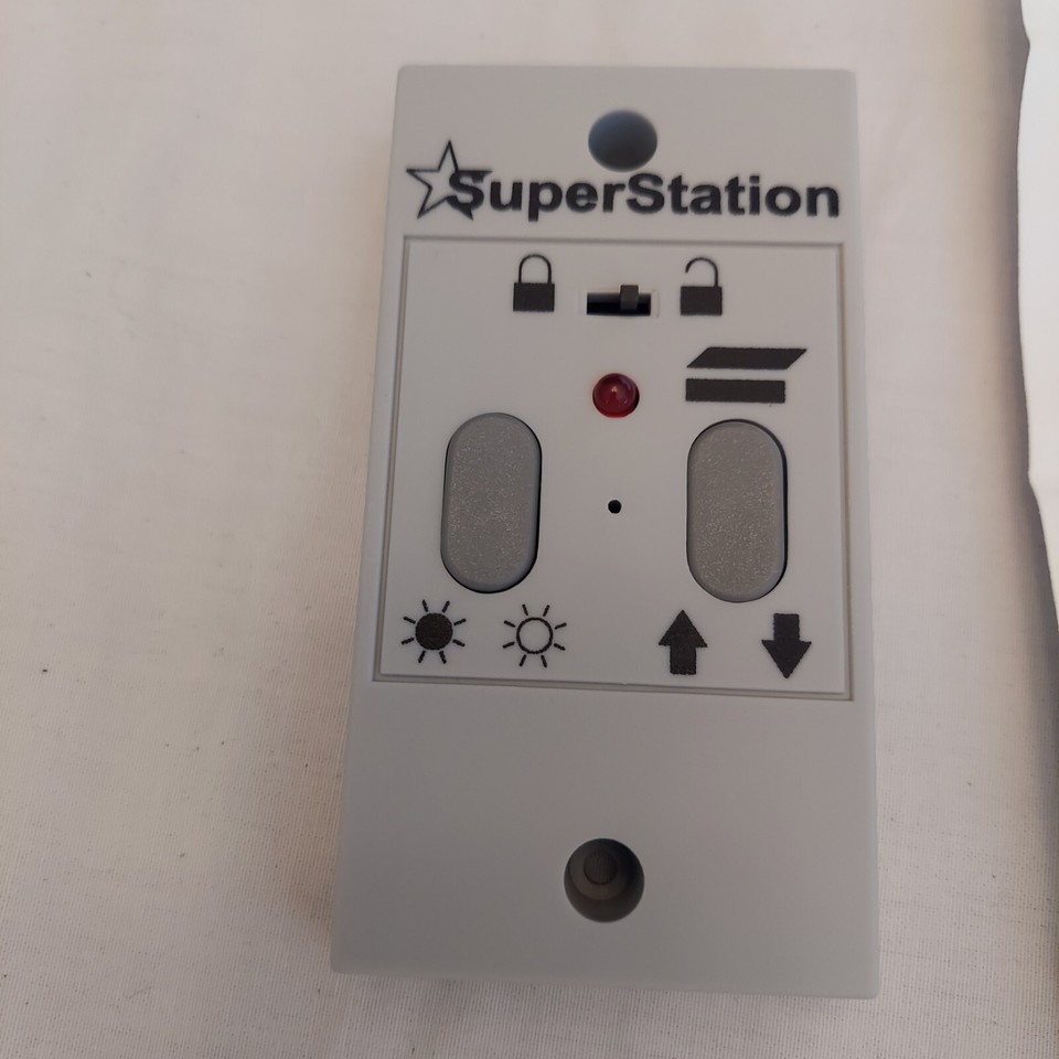 Garage Door Wall Button Control Console Multi Function Nos Super ...