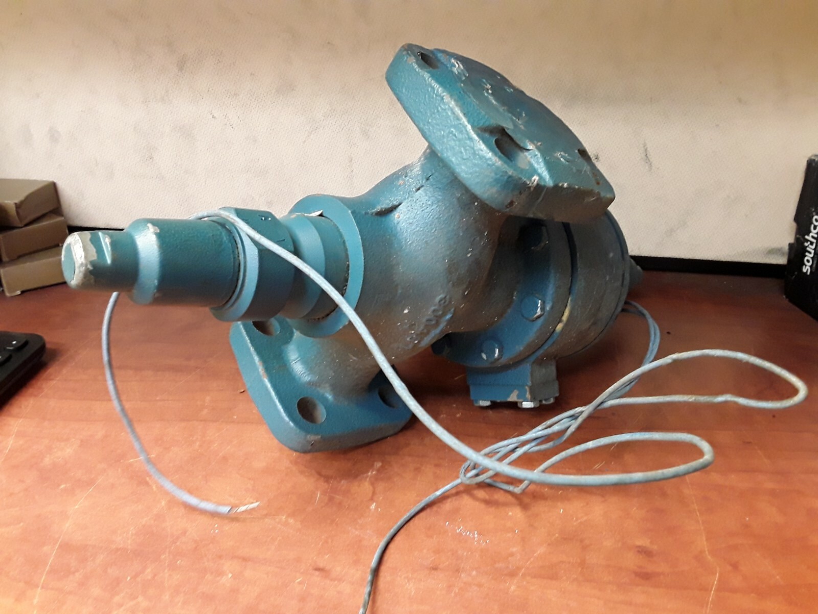 Parker A4AOS Pressure Regulator DN31 1-1/4, 27 Bar (400 PSIG) | eBay