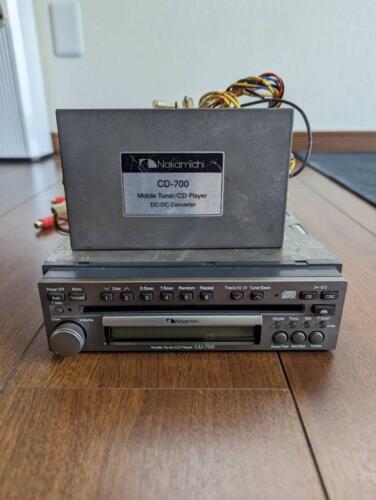 Nakamichi CD-700 & Converter set JAPAN | eBay
