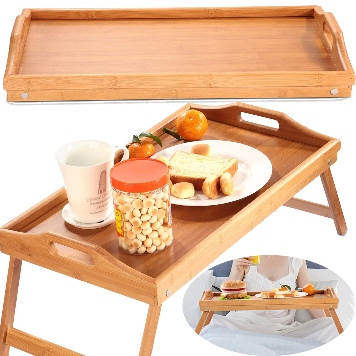 Breakfast In Bed Tray