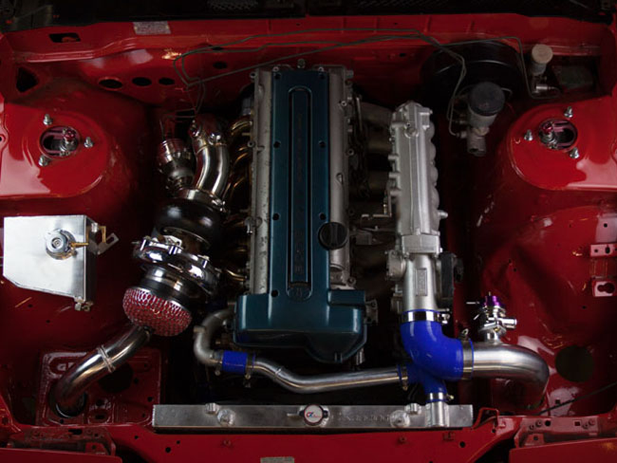 CXRacing 240SX S13 Sr20det KA24DE Coolant Overflow Reservoir Tank ...