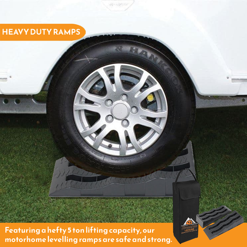 Xtremeauto Caravan 5 Ton Levellers X2 Campervan Trailer Caravan ...