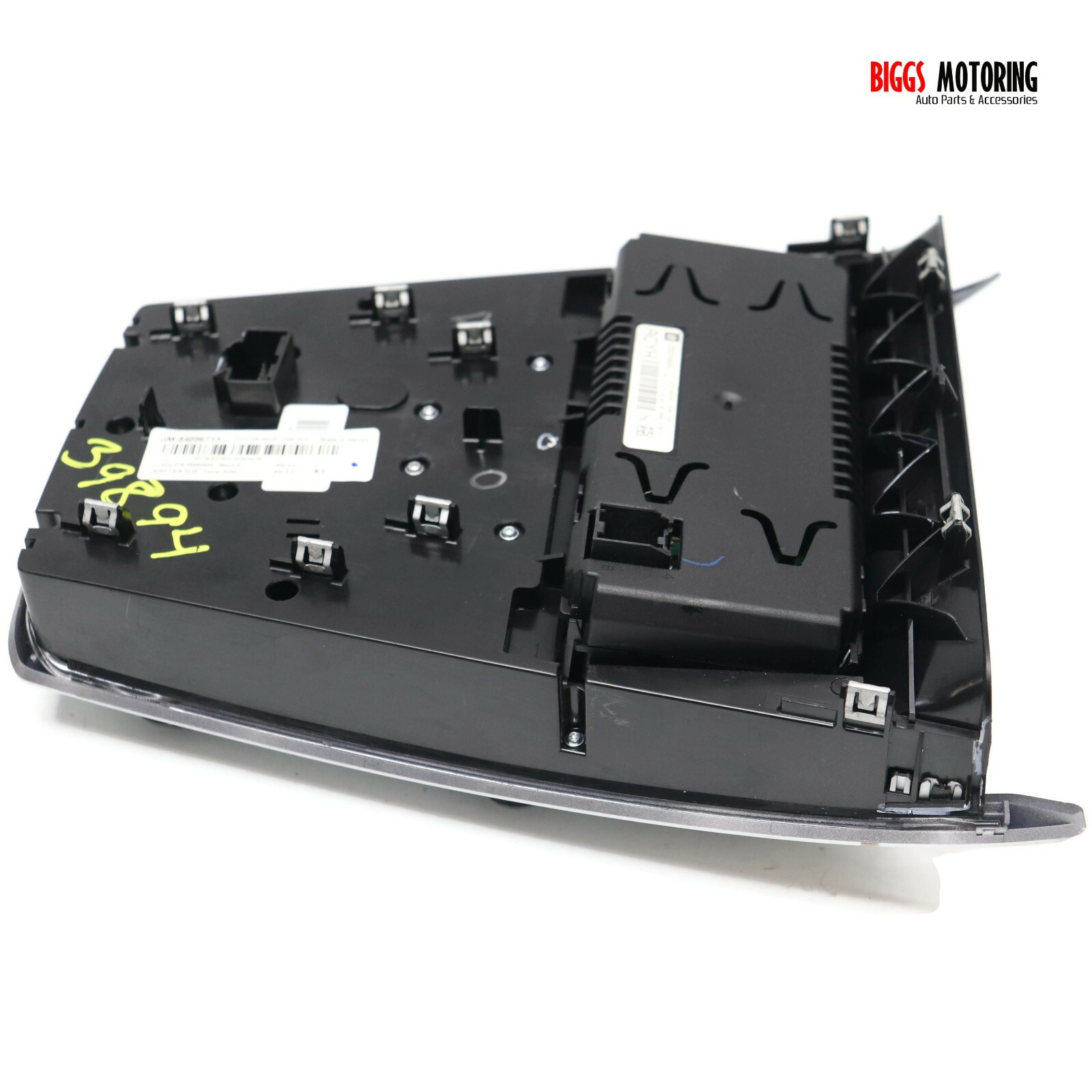 2012-2015 Chevrolet Equinox Radio Face Climate Control Panel Display ...