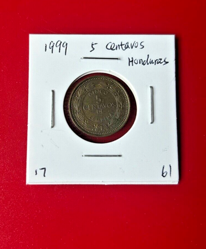 1999 Honduras 5 Centavos Coin - Nice World Coin !!! | eBay