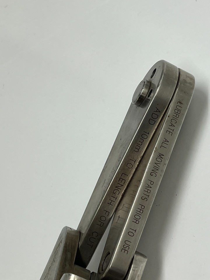 Surgical Orthopedic 4,5,6mm Rod Cutter 71070849 21" For Medtronic ...