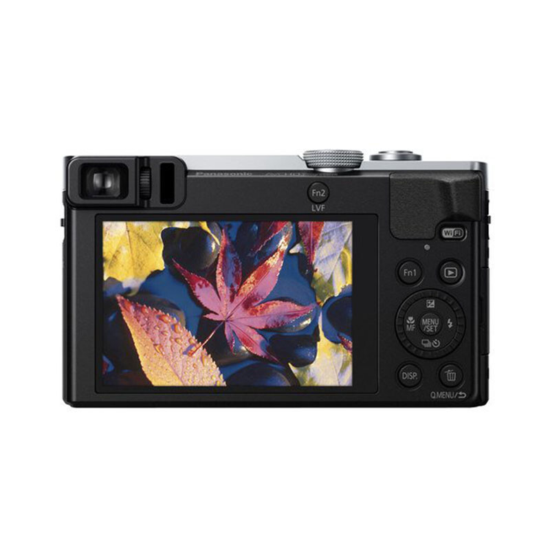 Panasonic Lumix DMC ZS50 Digital Camera 12.1MP 30x Optical Zoom Built ...