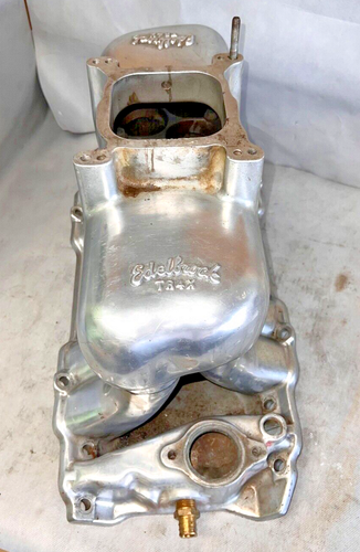 Big+Block+Chevy+Edelbrock+Tr2x+Tr4x+Tunnel+RAM+Top+Intake+Manifold+Rat ...