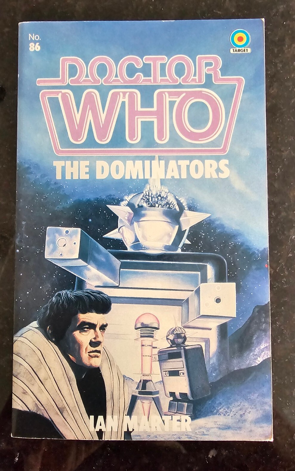 Doctor Who -The Dominators by Ian Marter - Target #86- 1984 1st Edition ...