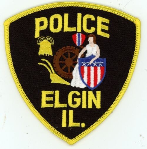 ILLINOIS IL ELGIN POLICE NICE SHOULDER PATCH SHERIFF | eBay