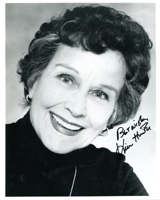 Kim Hunter Autographed 8x10 Photo | eBay
