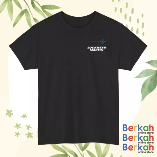 New Lockheed Martin Skunk Works Men's T-shirt Size S-5XL USA Tee Logo ...