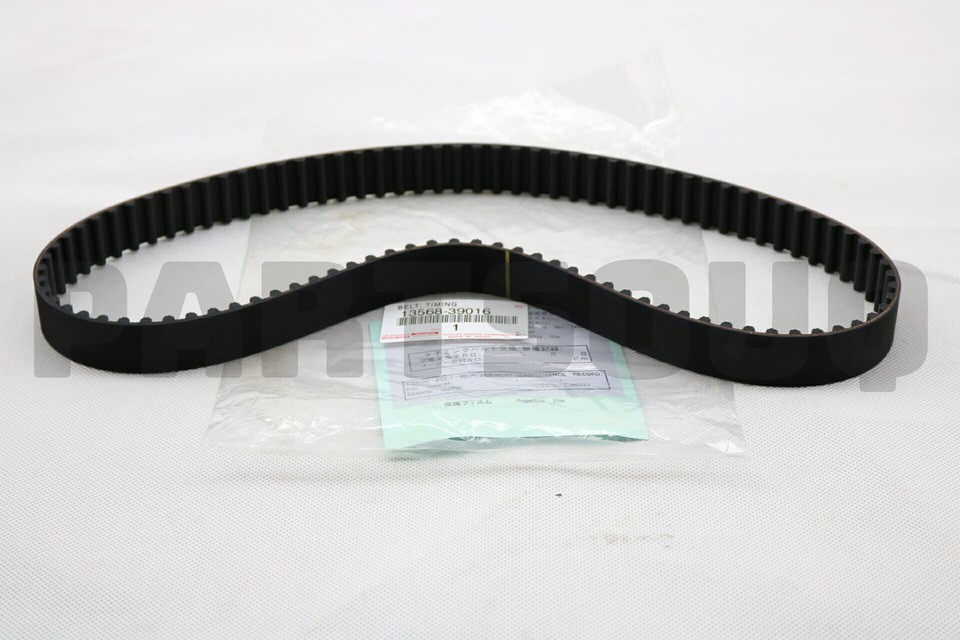 1356839016 Genuine Toyota BELT, TIMING 13568-39016 | eBay