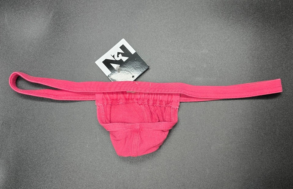 N2N Bodywear Men's Soft Vintage Backless Slingshot, Size XL Red NWT | eBay