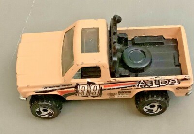 Hot Wheels Mattel Chevy Baja Racing Pick Up Truck Loose, Alba #99, 1977 ...