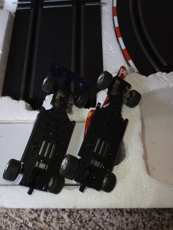 Carrera GO Competition Slot Car Racing Race Set 62272 USED IN BOX WORKS ...