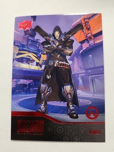 BLIZZARD LEGACY REAPER #183 HORDE RED FOIL PARALLEL UPPER DECK ...