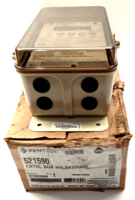 Pentair SolarTouch Solar Control System Model 521590, NEW, MISSING ...