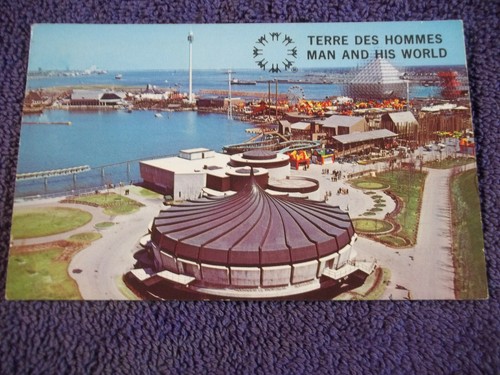 1967,MONTREAL World's Fair Exposition?,1968,TERRE DES HOMMES MAN AND ...